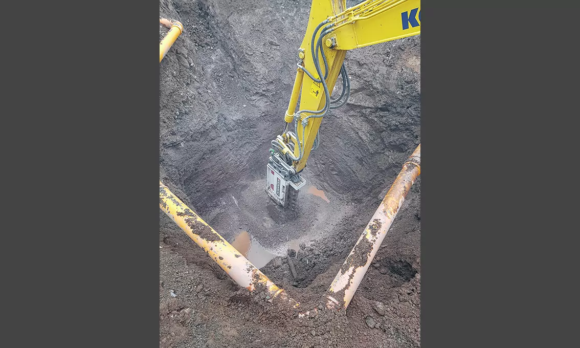 EK 40 Chain Cutter - Rock Hard Solutions