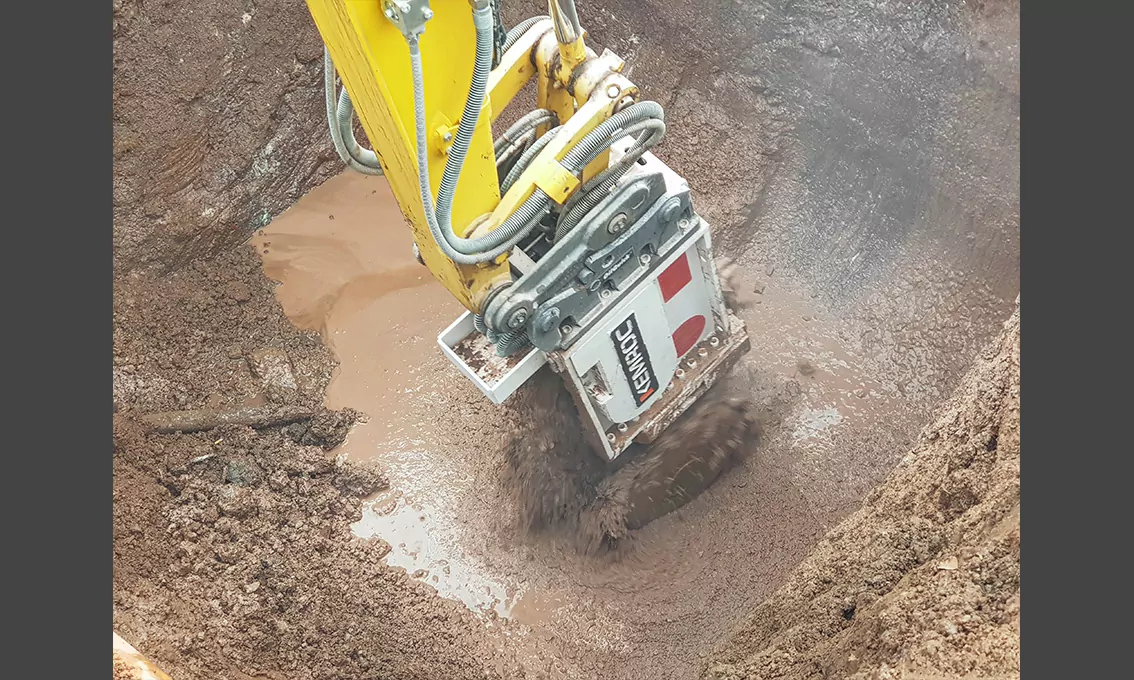 EK 40 Chain Cutter - Rock Hard Solutions