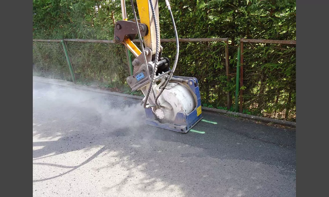 EX 30HD Patch Planer - Rock Hard Solutions