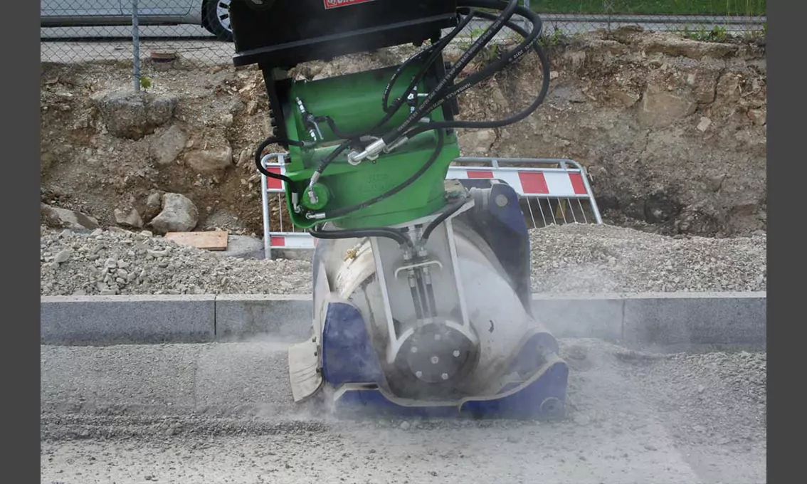 EX 60HD Patch Planer - Rock Hard Solutions