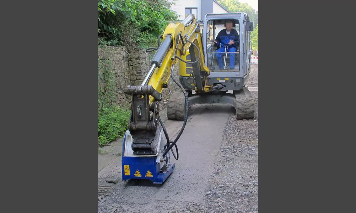 EX 30HD Patch Planer - Rock Hard Solutions