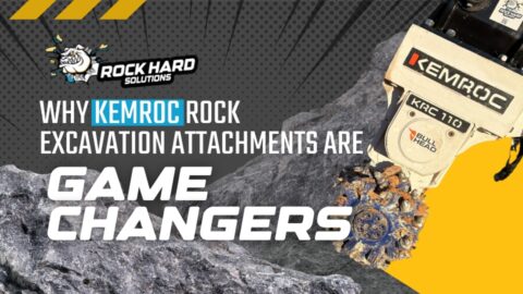 Why KEMROC Rock Excavation Attachments Are Game Changers